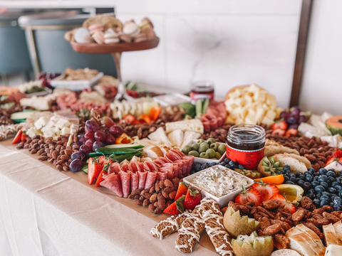 Catering - Grazing Gouda - Custom Charcuterie