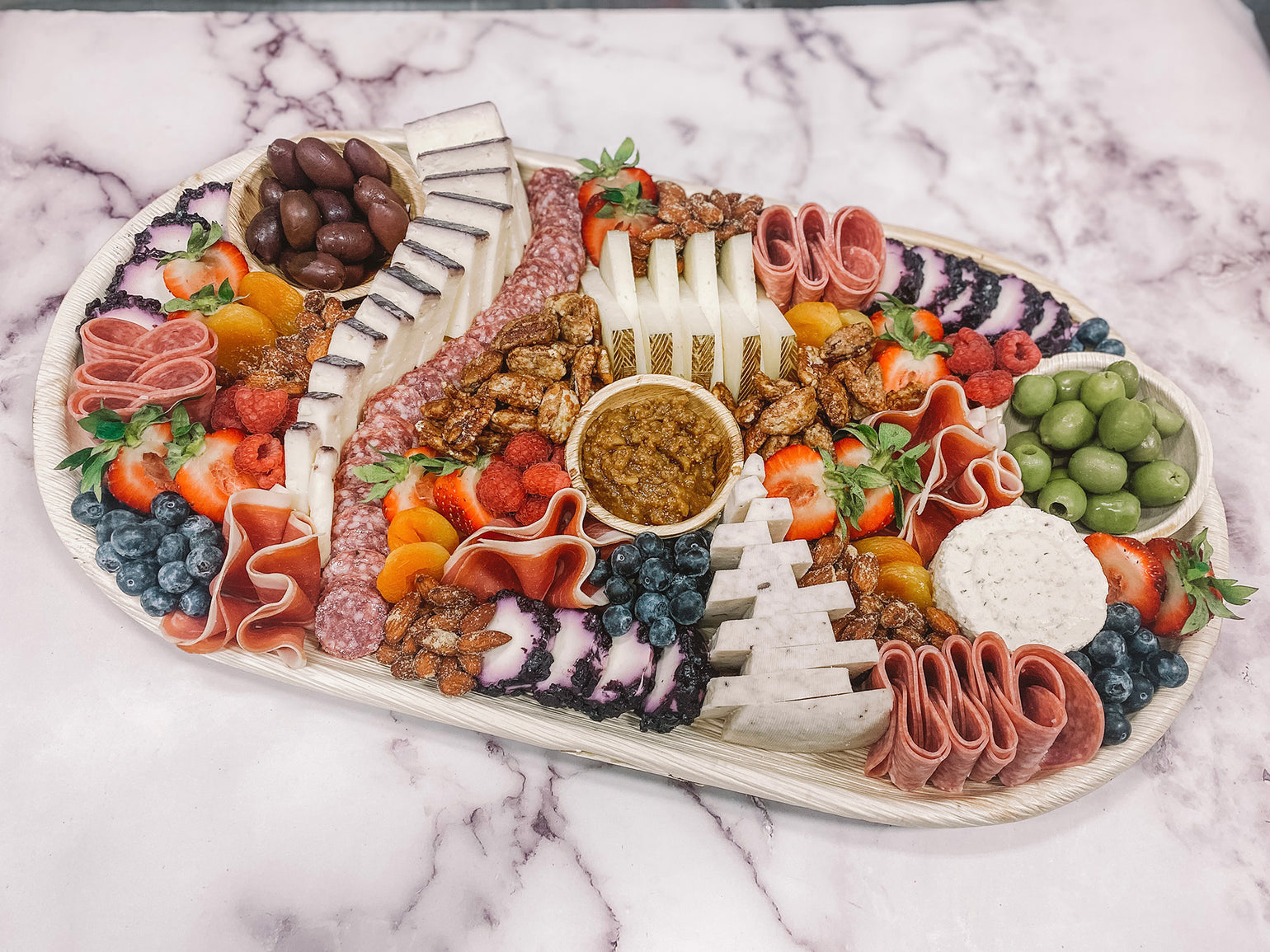 Charcuterie Menu - Grazing Gouda - Custom Charcuterie