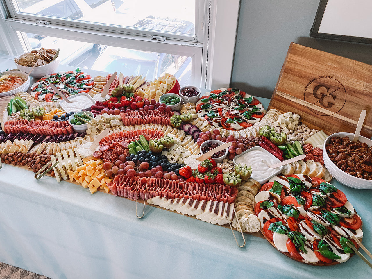 Charcuterie Menu - Grazing Gouda - Custom Charcuterie