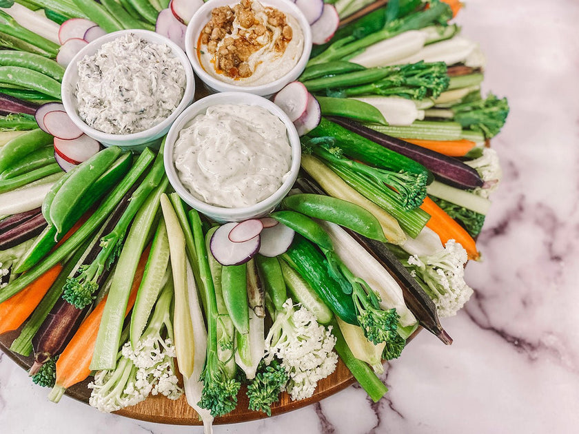 Crudité Platter - Grazing Gouda - Custom Charcuterie